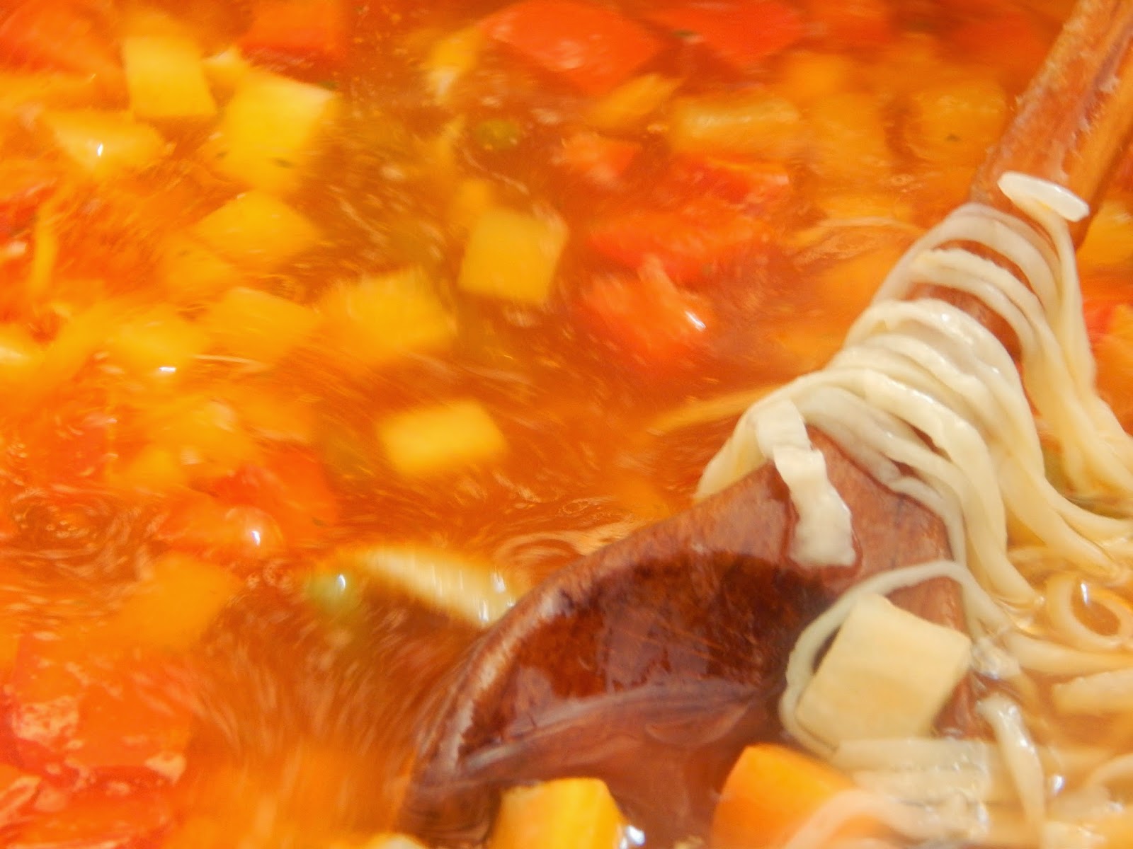 Bucataria Vesela: Ciorba de rata cu taitei