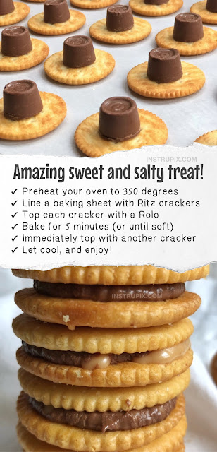 Ritz Rolo Cookies | Aimer La Cuisine