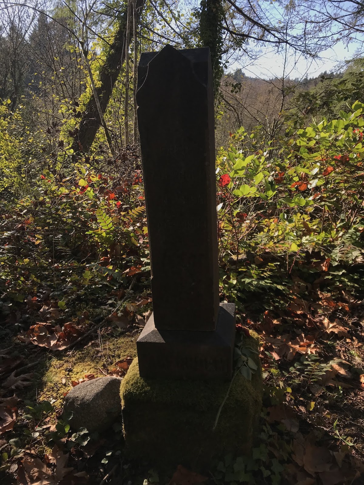 cemeteries i have known and loved