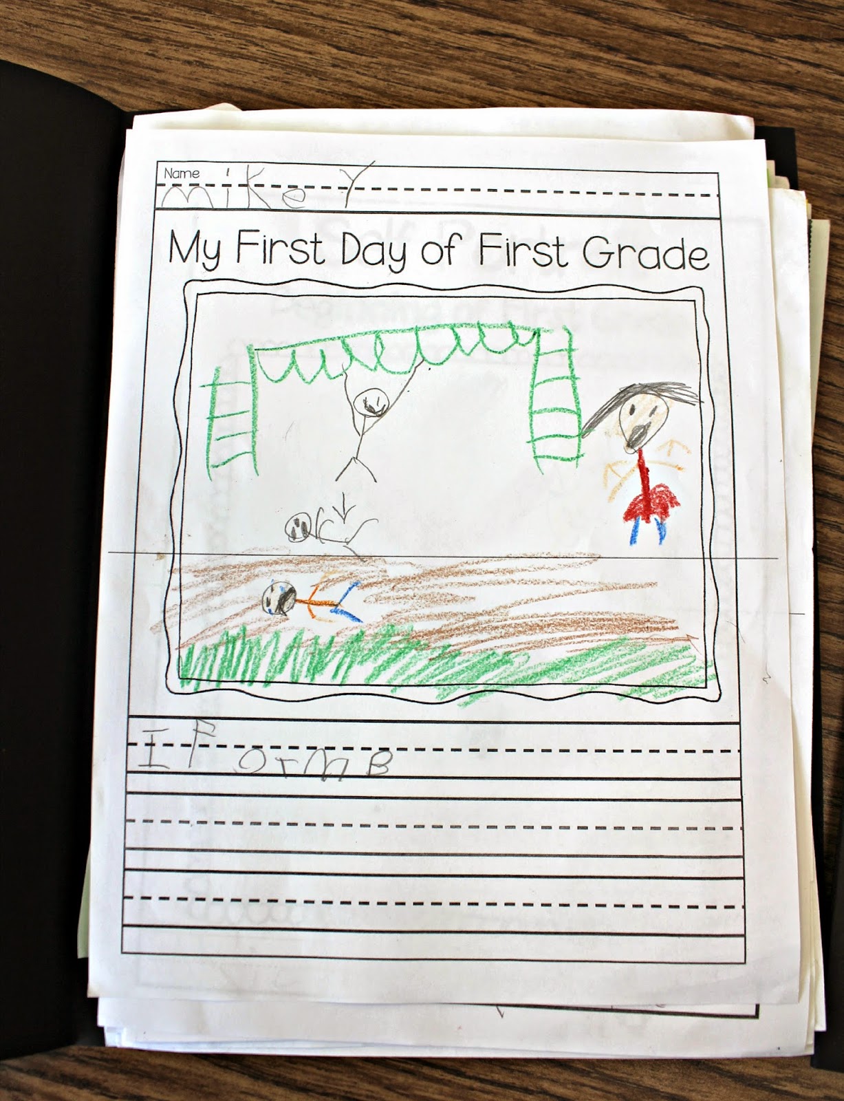 Young Author Portfolios and Celebration - Tunstall's Teaching