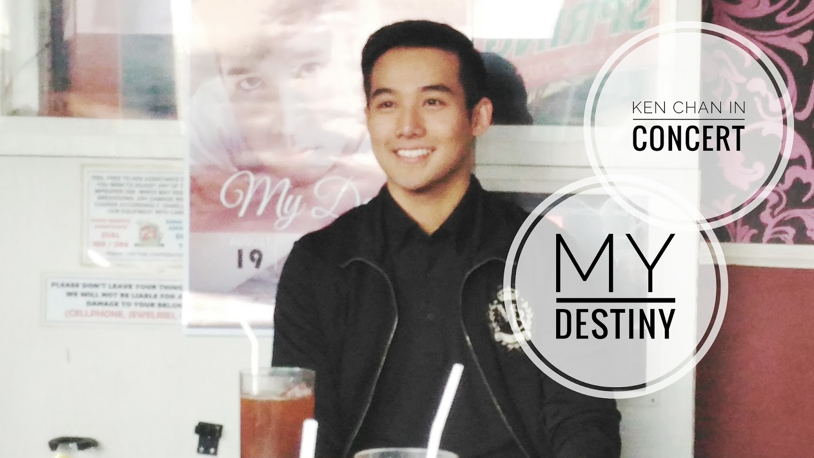 Ken Chan Excited for His First Concert - KUMAGCOW.COM