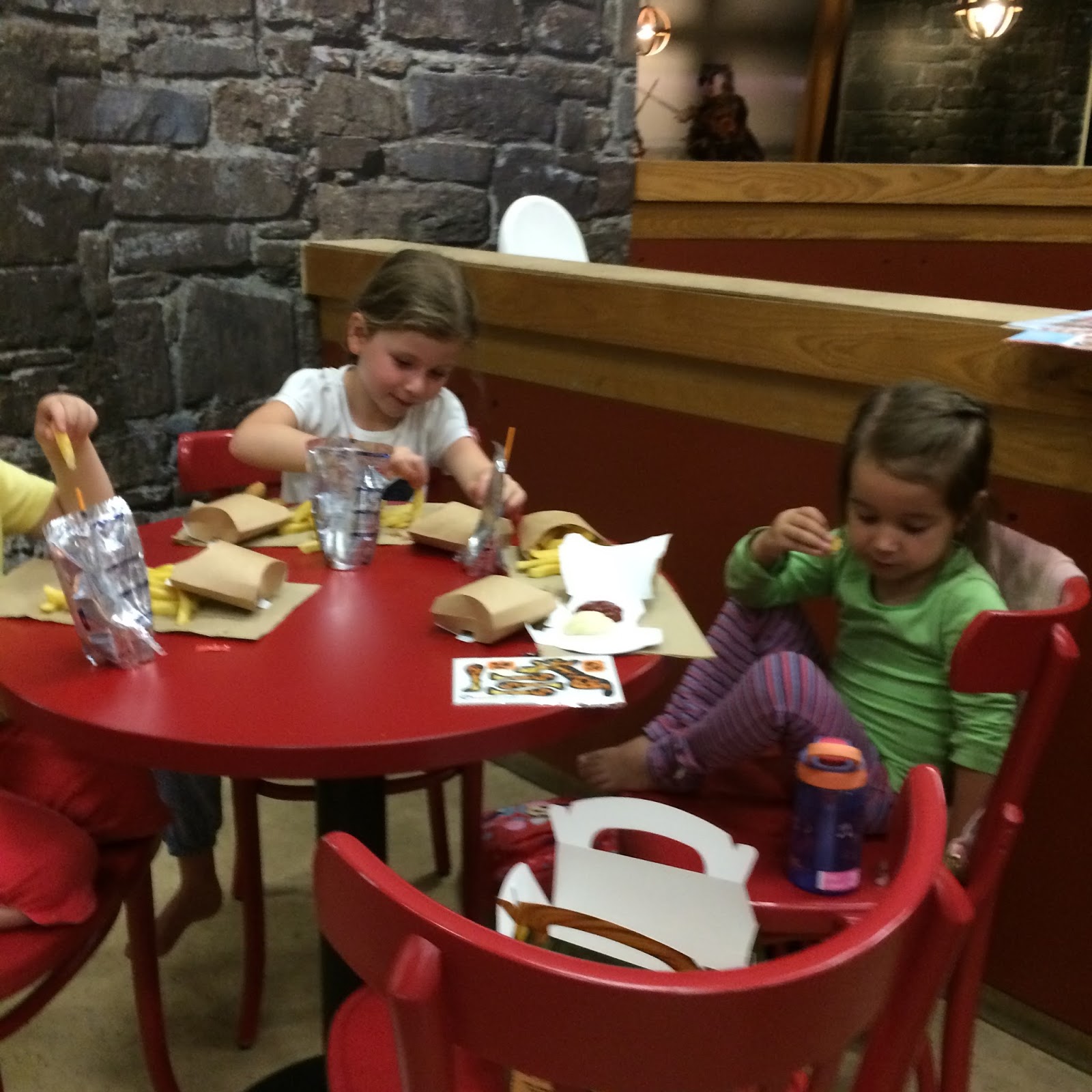 On the MOVE - klas Ann: Een super dag in Baluba