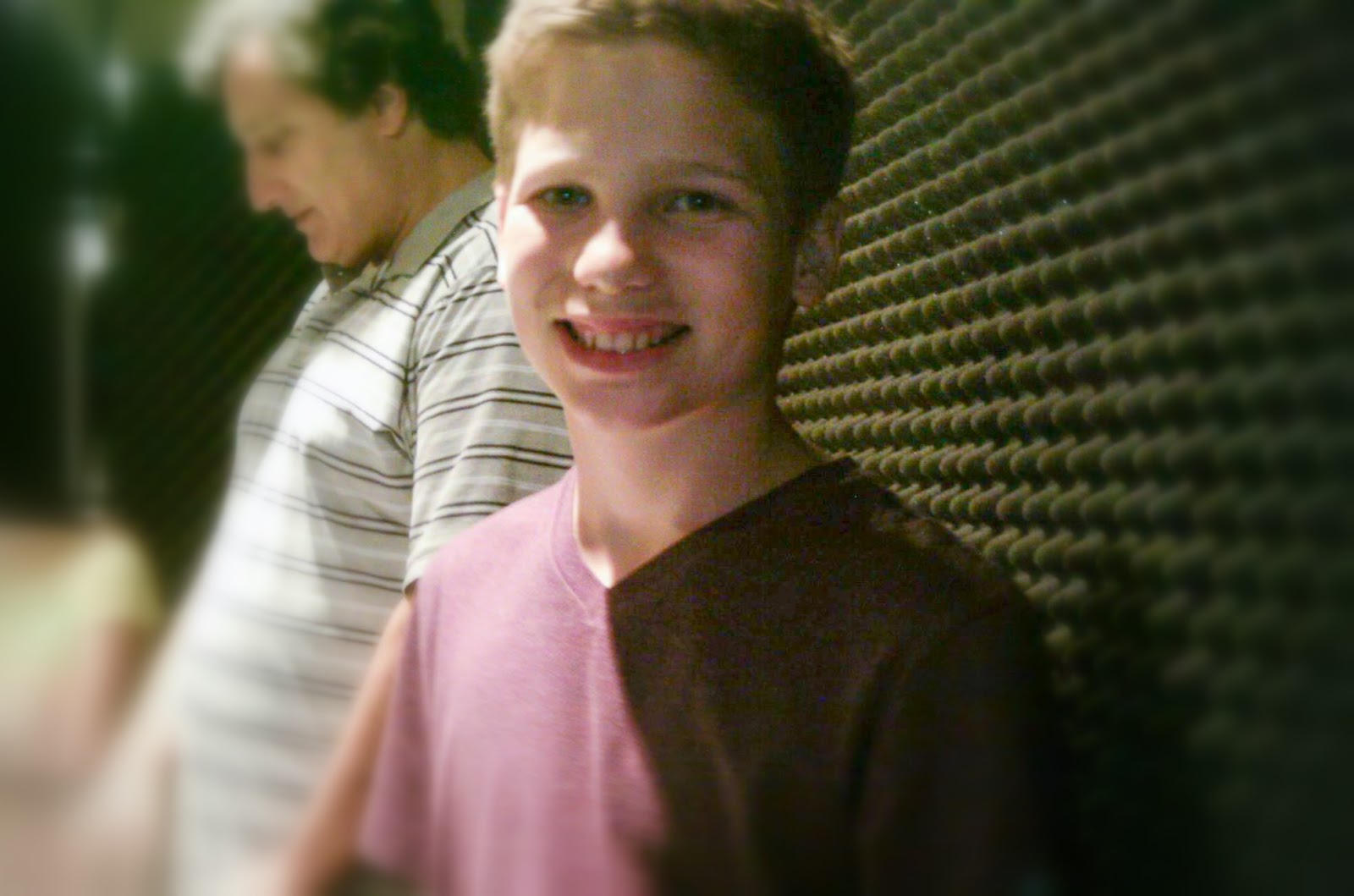 Jonathan Park Central Blog: A New Actor for Jonathan Park