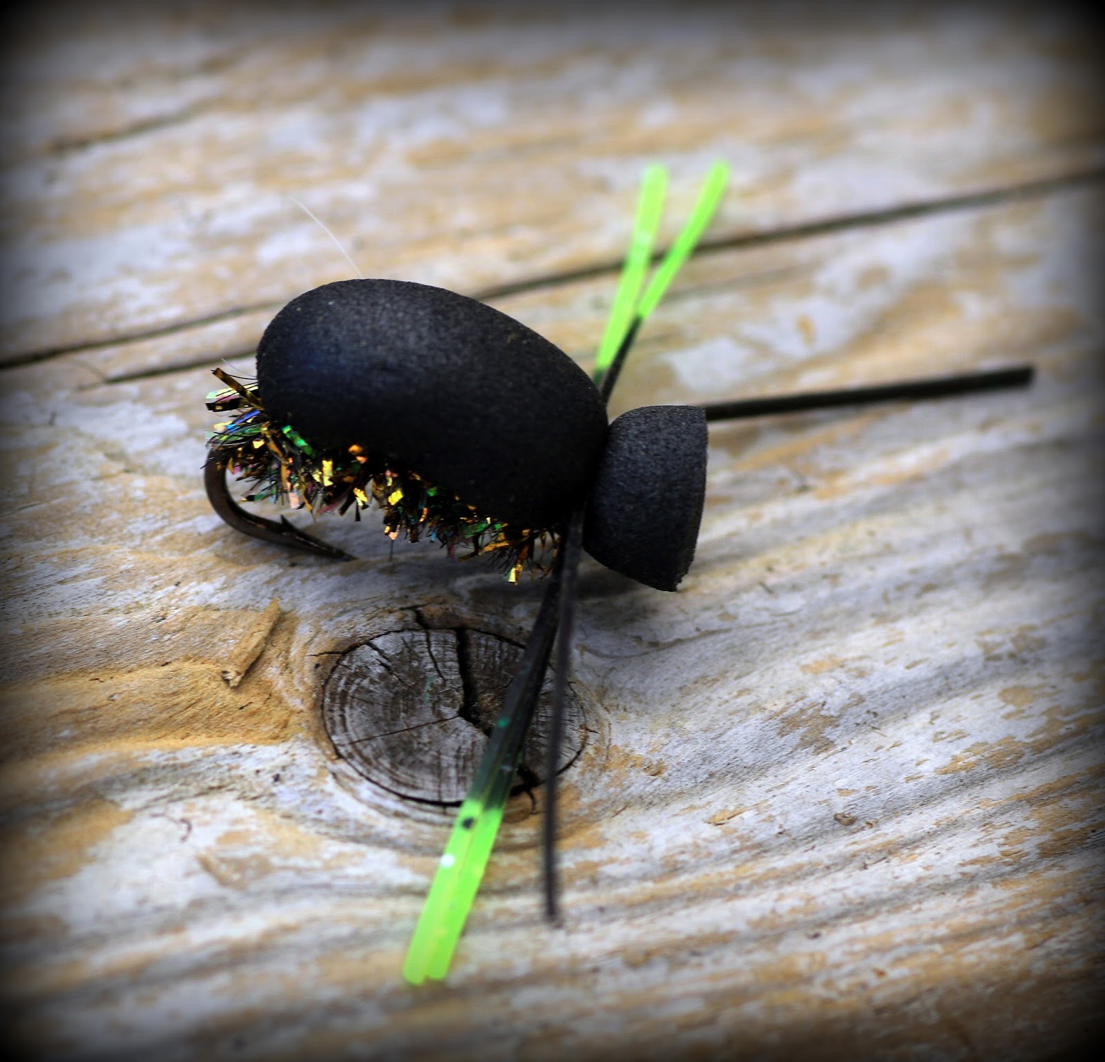 Passion for fly tying: Flies for carpfishing with zig-rig