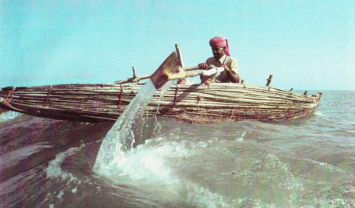 Indigenous Boats: The Shasha - An Arabian Bundle Boat