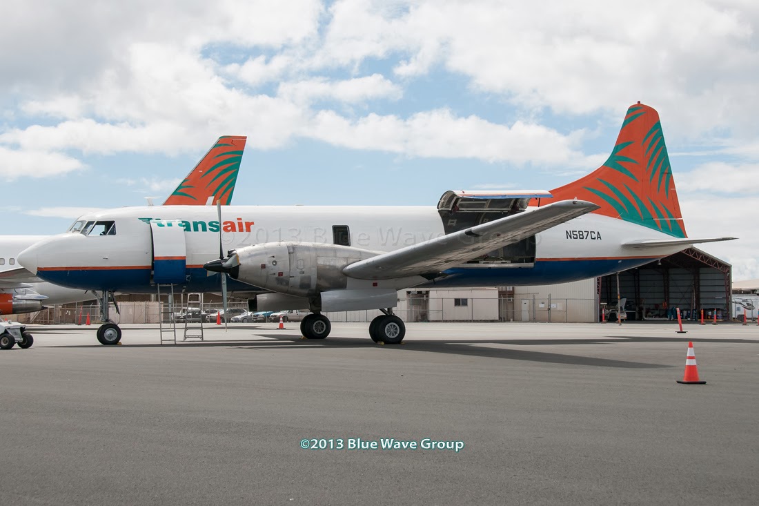 HNL RareBirds™: TransAir's N587CA