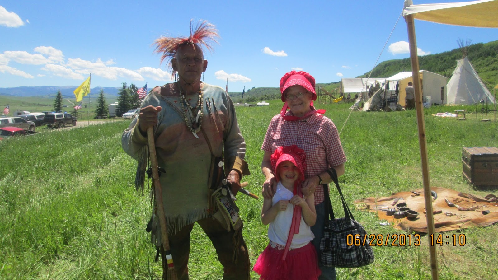 Smith's Montana Messages: Mountain Man Rendezvous