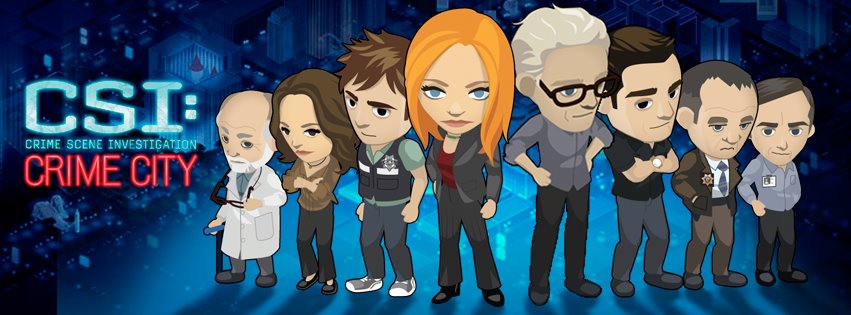 SERIEMANIACOS: CSI NO FACEBOOK