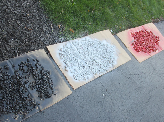 The Yellow Cape Cod: Perfect Kids DIY Project-How To Make a Mosaic ...