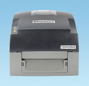 Steven Engineering News: Panduit TDP43ME Thermal Transfer Desktop Printer