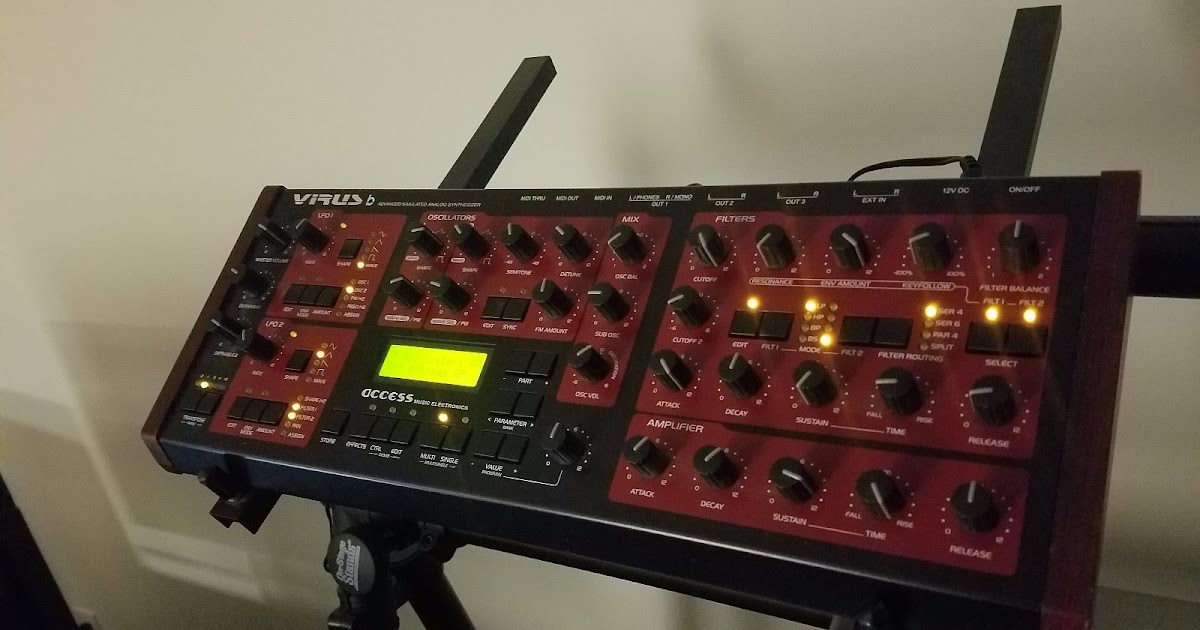 MATRIXSYNTH: Access Virus B Rack Virtual-Analog Desktop Synth