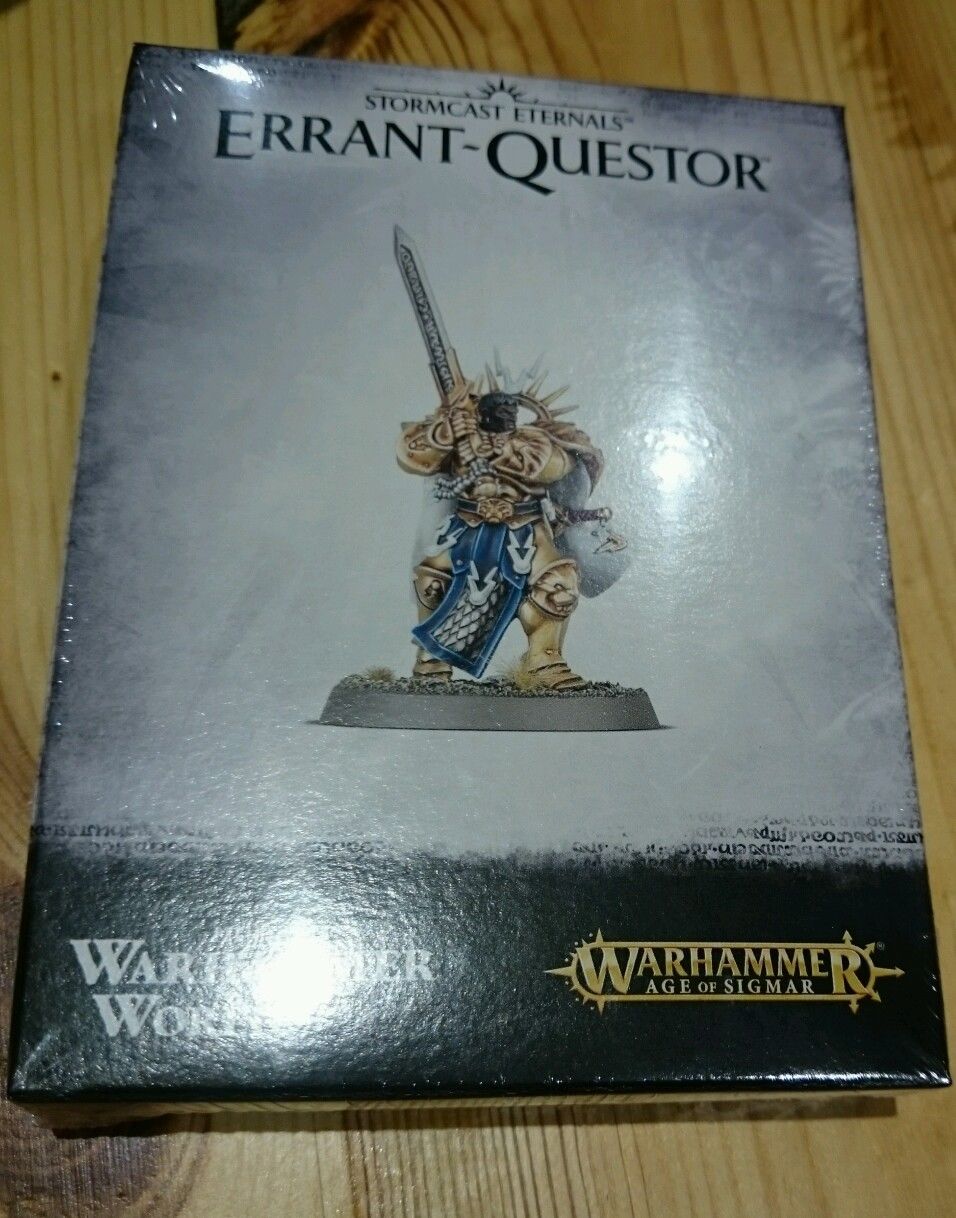 Limited Edition Warhammer models: Warhammer world exclusive - Errant ...
