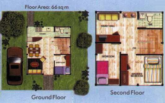 Avida Housing: Avida Village, Santa Catalina - Sienna Model