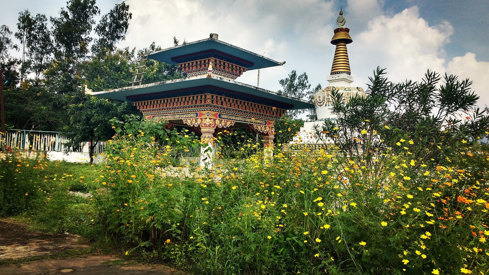 Trip to Jirang Monastery