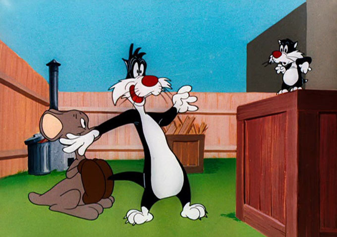 SNEAK PEEK : 'Sylvester The Cat' and 'Junior'