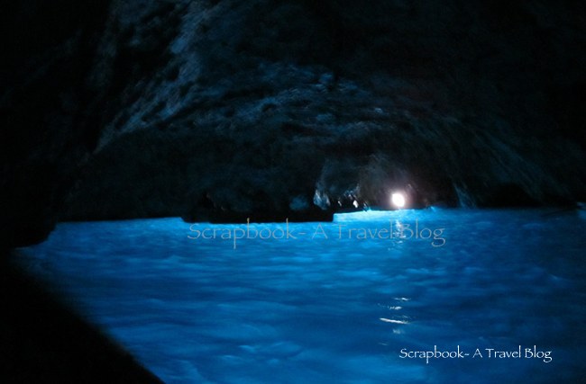 Grotta Azzurra or Blue Grotto in Capri- Amazing sea cave! | Scrapbook ...