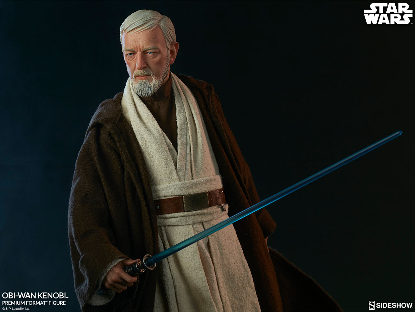 toyhaven: Pre-order Sideshow Collectibles 20-inch Tall Obi-Wan Kenobi ...
