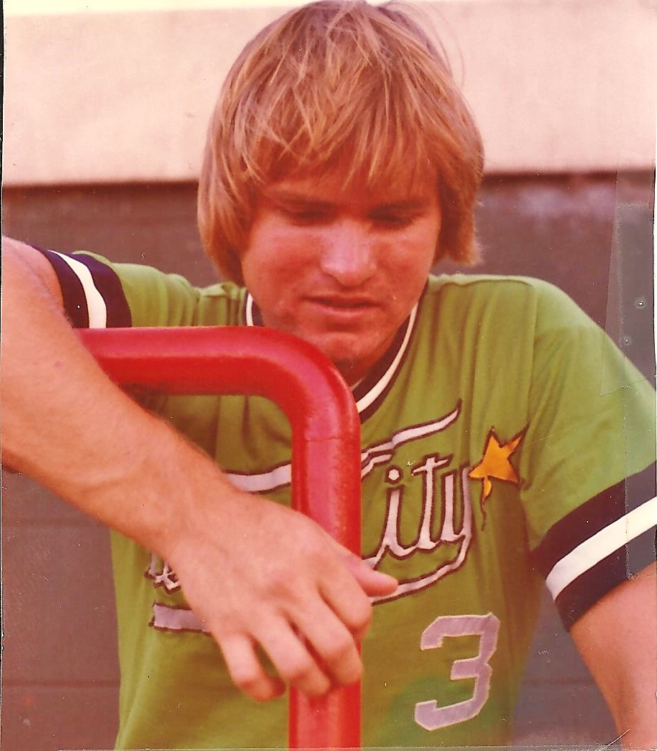 Poet Red Shuttleworth: 1977 Texas City Stars