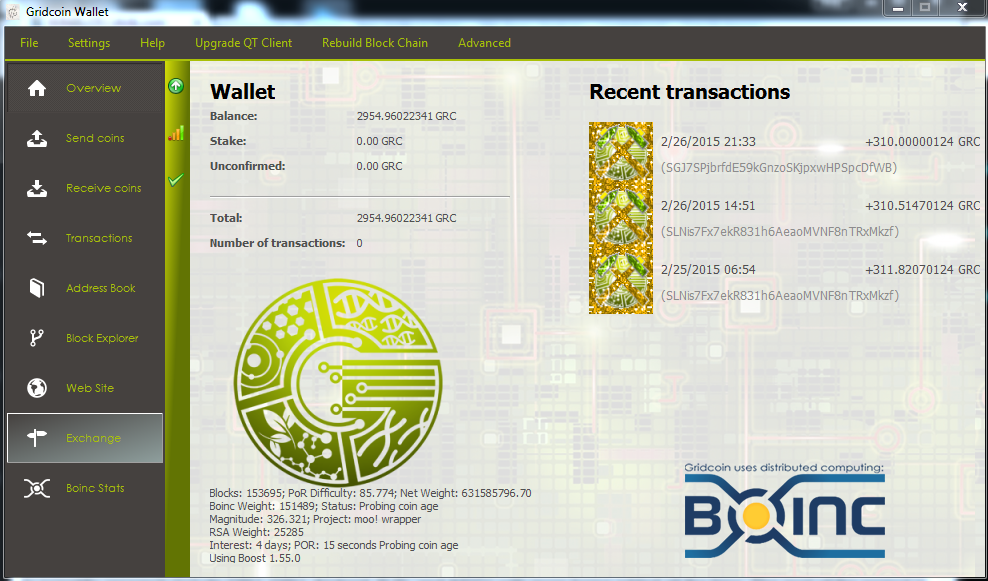 Gridcoin Adventure : Gridcoin - The history