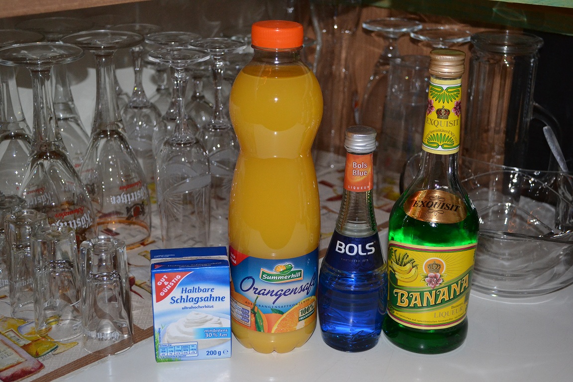 Judy Blog: Der Cocktail der Woche... Green Monkey