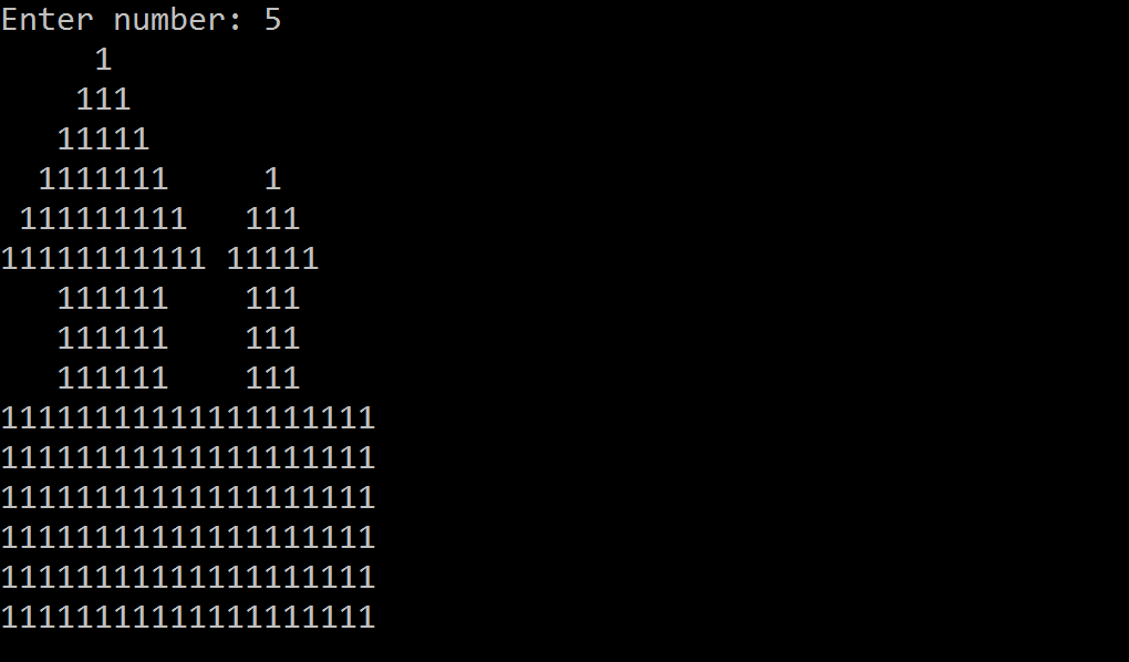 Pyramid, Star Series and Patterns Programs in C language | C ...