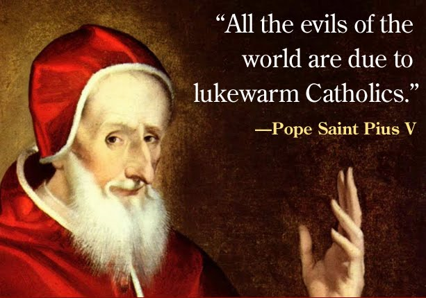 Catholic Faith Sharing: Lukewarm Catholics