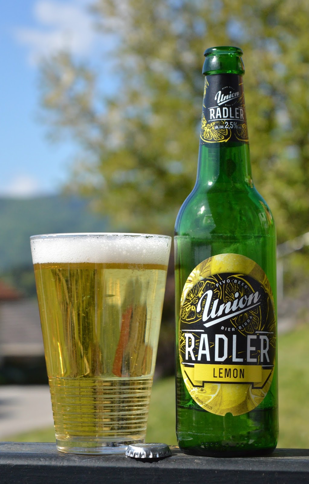 PivoMan: Union Radler Lemon
