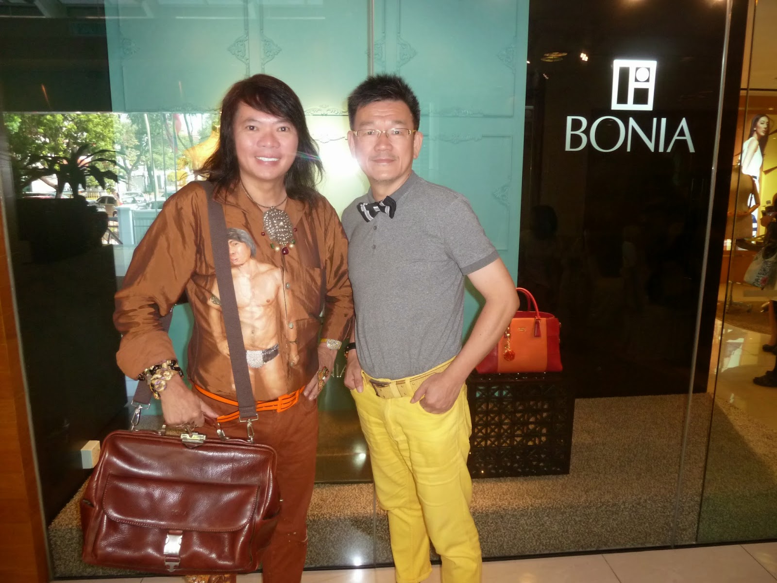 Kee Hua Chee Live!: BONIA LAUNCHES NEW COLLECTION INCLUDING THE ...