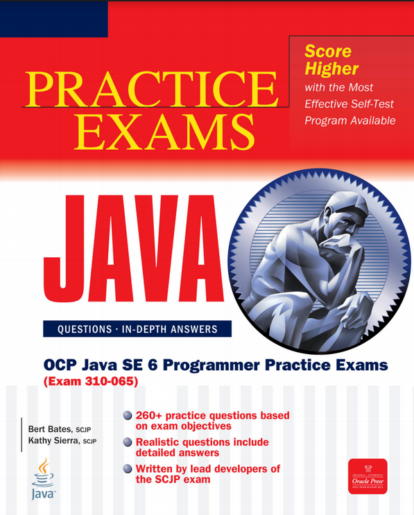 OCP Java SE 6 Programmer Practice Exams (Exam 310-065) - Đinh Quang Trưởng