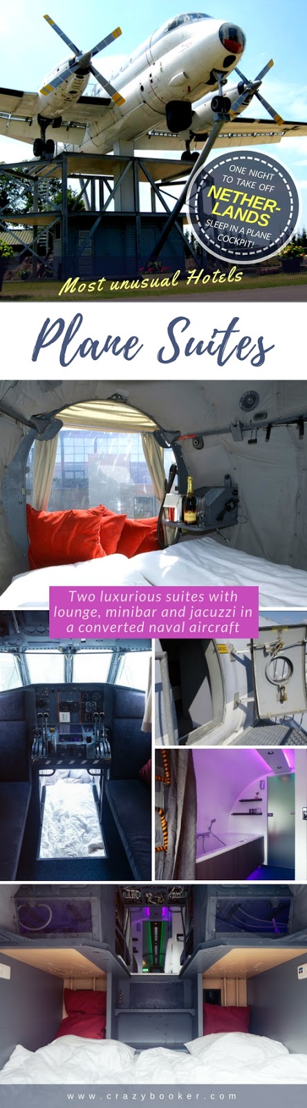 Crazybooker: Ready for take off: an overnight stay in the most unusual ...