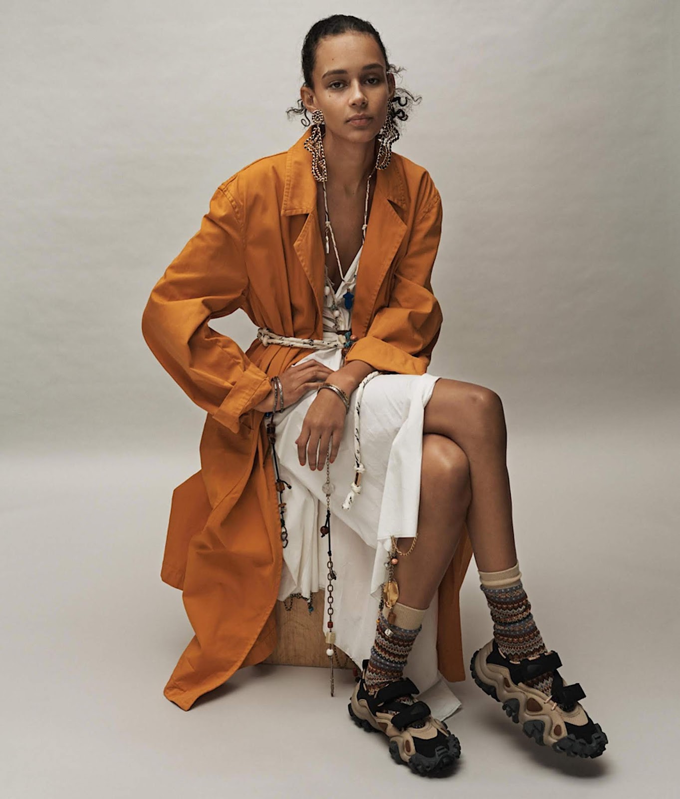 Binx Walton in WSJ. Magazine April 2019 by Josh Olins