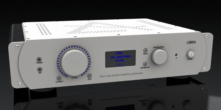 Leema Acoustics Libra DAC NEW – M & S | Ultimate High-Fidelity