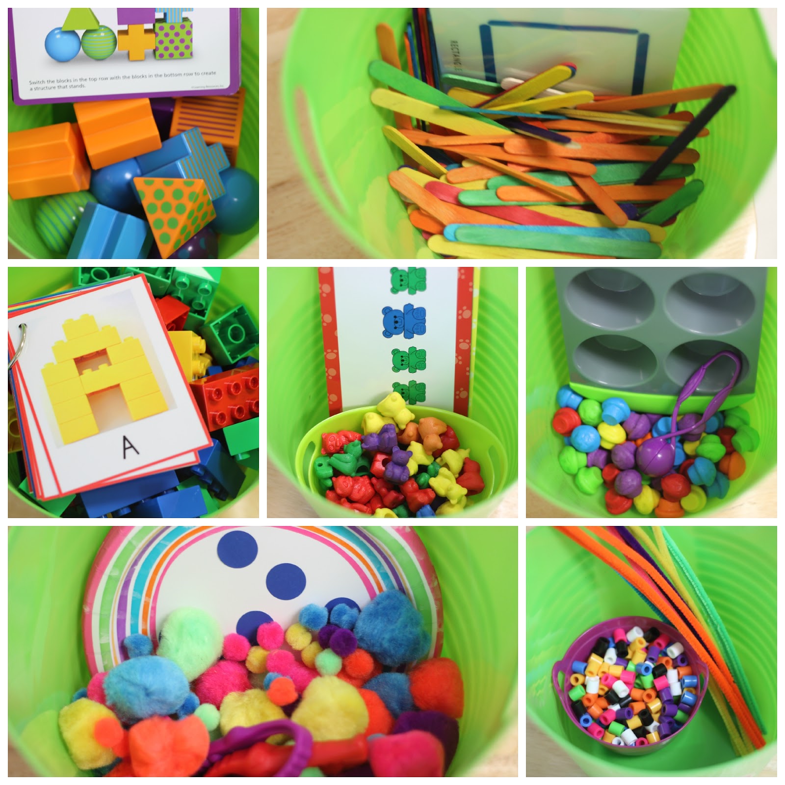 Explore Tubs! {freebies} - Little Minds at Work