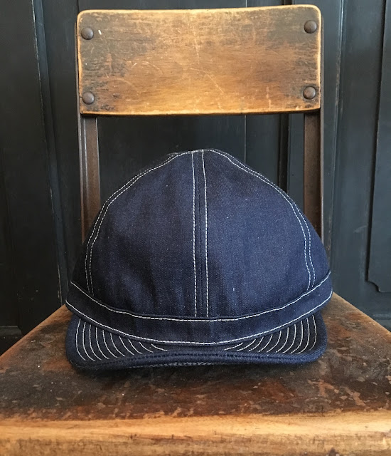 WEIRDO+GLADHAND+garage by DOMINO66+GANGSTERVILLE+SNOID: DENIM JAIL CAP