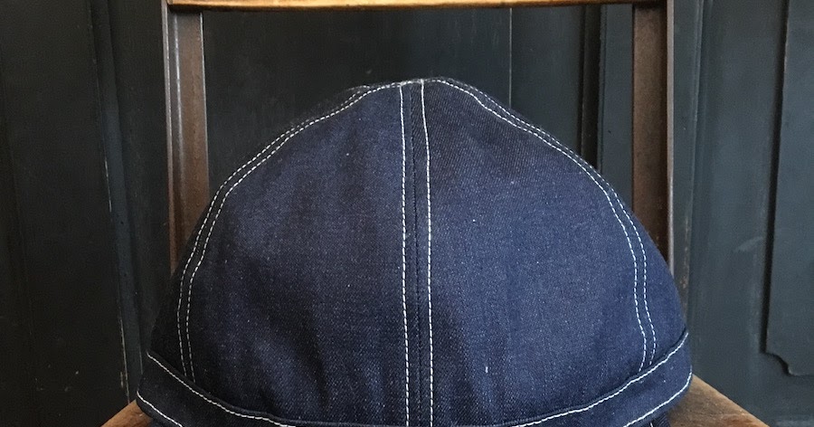 WEIRDO+GLADHAND+garage by DOMINO66+GANGSTERVILLE+SNOID: DENIM JAIL CAP