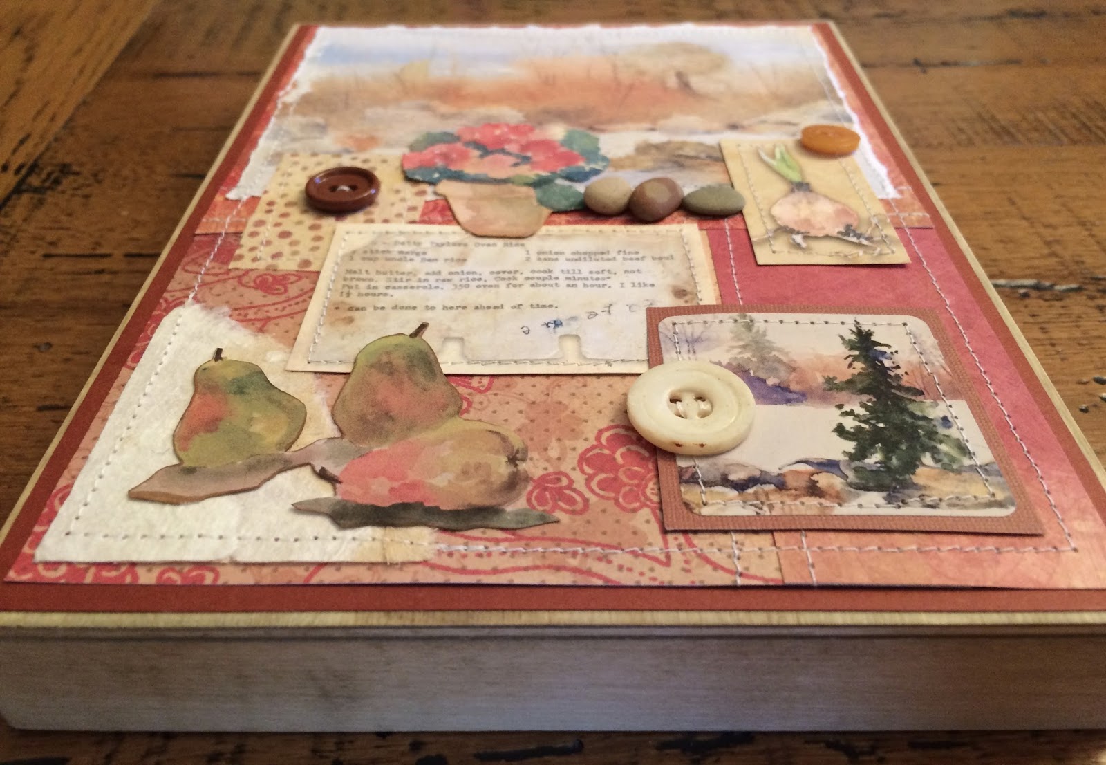 Joyful Puttering: Collecting Creating Connecting: Completed ...