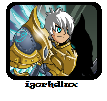 Guia da Class Vindicator Of They ~ AQW Na WEB