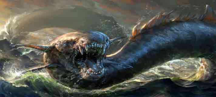 Legenda Monster Laut Paling populer Di Dunia ~ SanaDomino