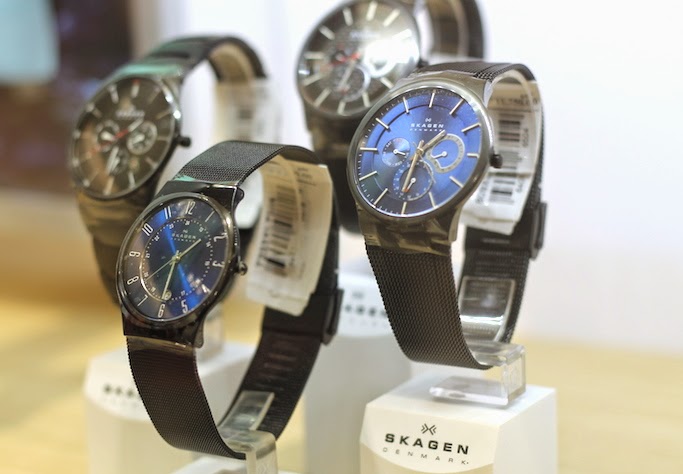 Anagon: Luxury Watches Shop "WSI" Opens in SM Megamall