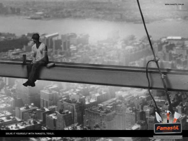 Wallpapers Photo Art: Lunch Atop a Skyscraper, 1932 Poster, Eating ...