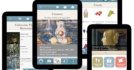 The Digital Teacher: Arts Education : Thyssen Museum apps, discover the ...