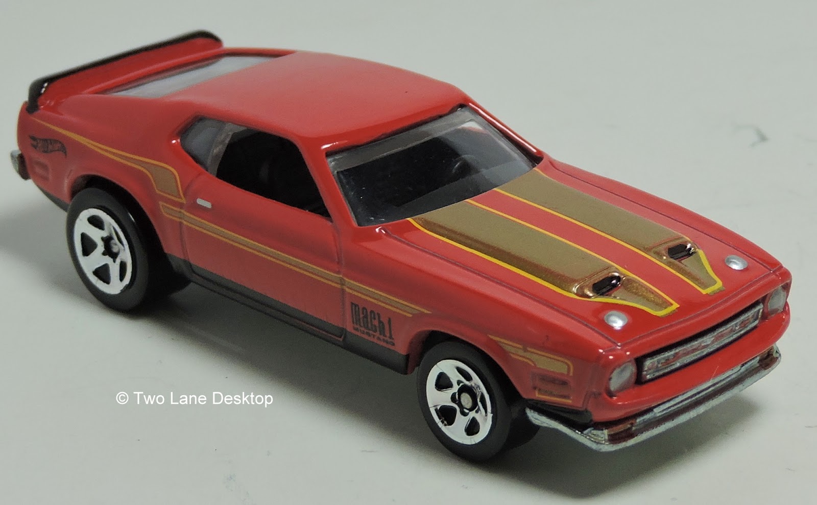 50 Years of Mustang from Hot Wheels, with the 2015 Ford Mustang