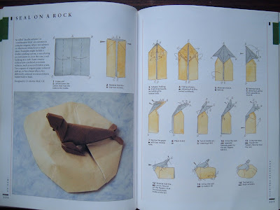 KayOhh: seal on the rock origami diagram