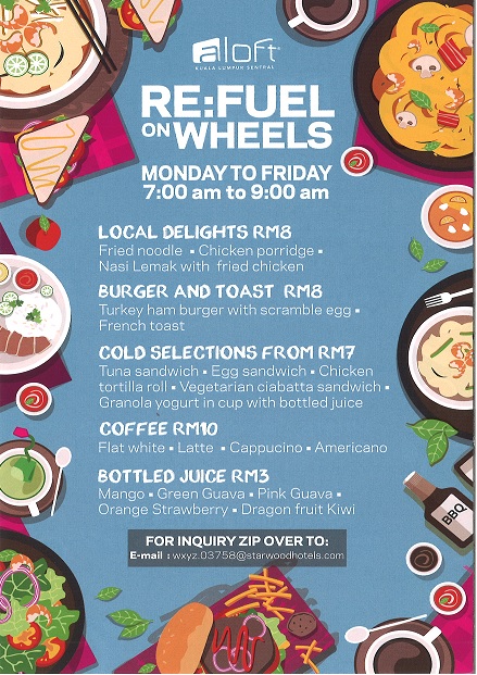 CikLilyPutih The Lifestyle Blogger: Pelancaran RE:FUEL ON WHEELS – Food ...