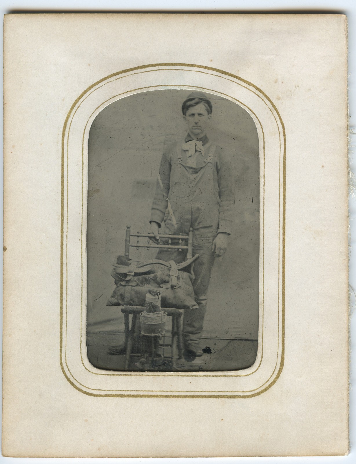 Ran Away From The Subscriber: Occupational Images: Tinsmiths