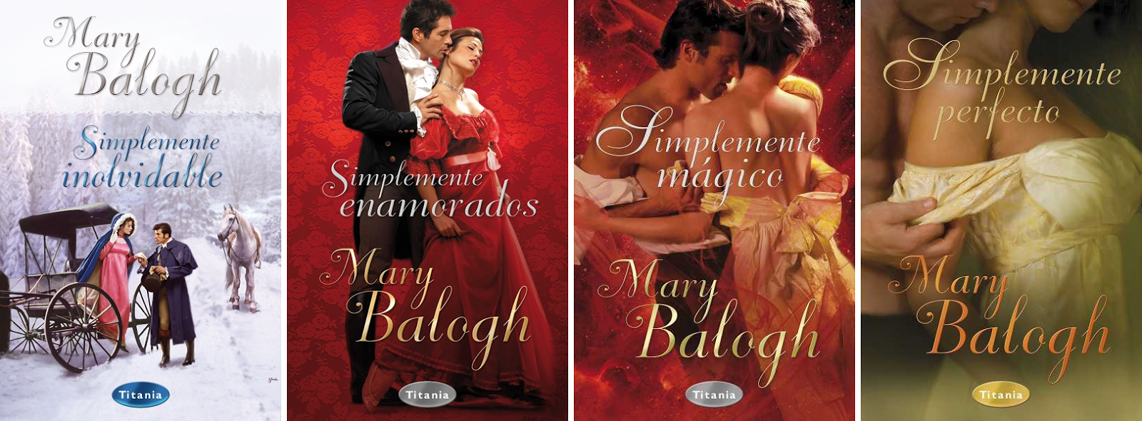 Especial sagas románticas: Mary Balogh - Telaraña de Libros