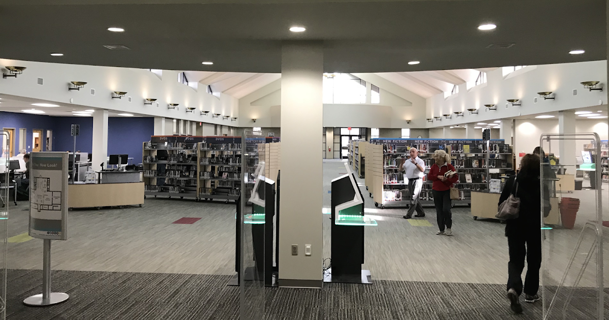 The Indie Librarian: Union County Library's Renovated Monroe Library ...