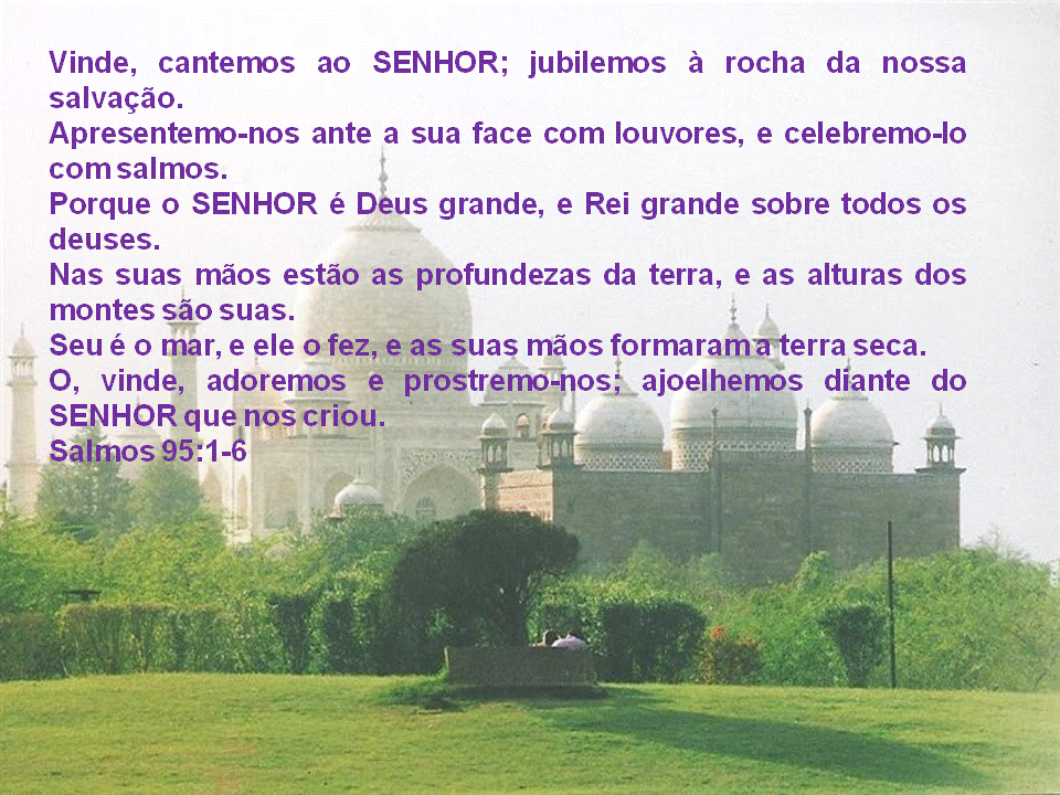SALMOS: SALMO 95