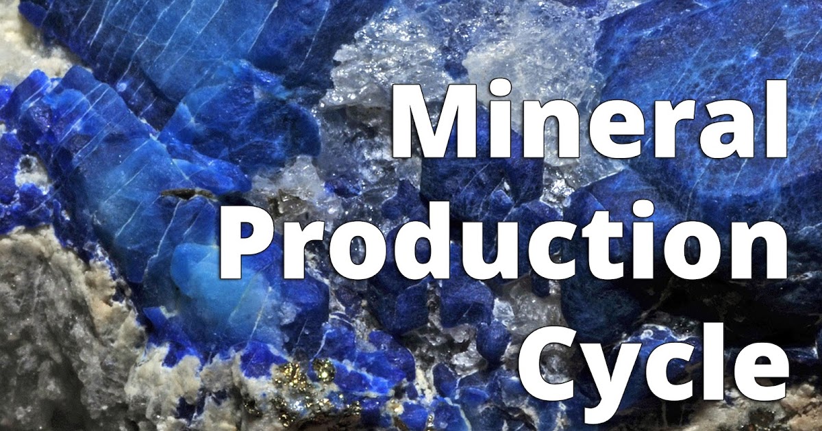 Mineral Production Cycle - Part 2 - Responsible Mining Warriors