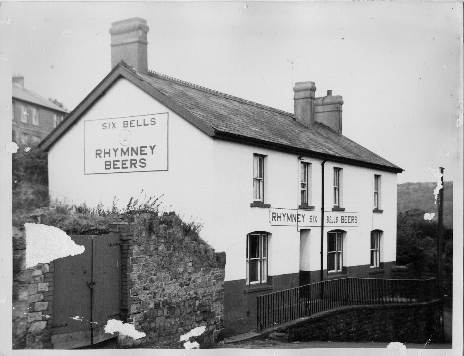 Brew Wales: Now and Then, former Six Bells PH, Garndiffraith